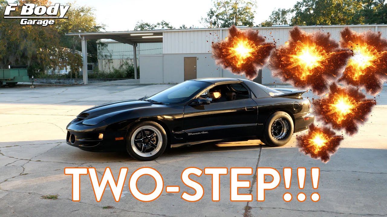 Installing A Two Step On My Procharged 2001 Pontiac Trans Am! - YouTube