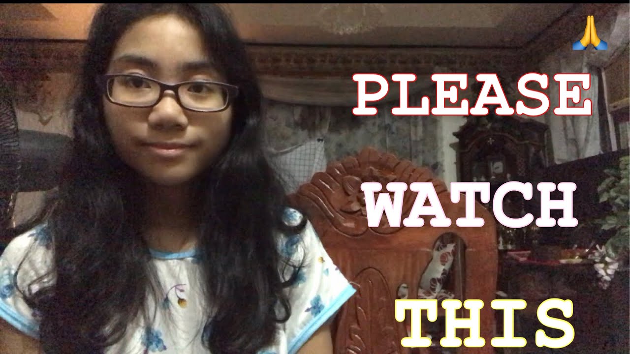 Please watch this - YouTube