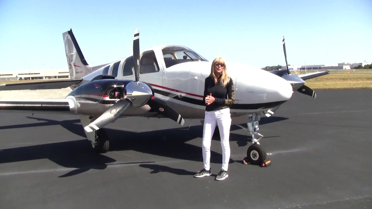 AIRPLANE FOR SALE: 2011 Baron G58 By Carolina Aircraft - YouTube
