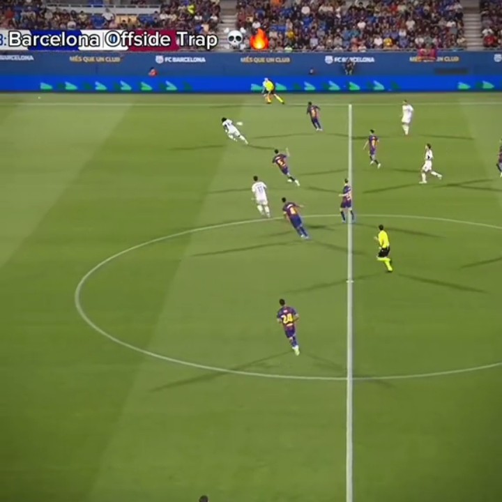 offside trap Hansiflick - YouTube