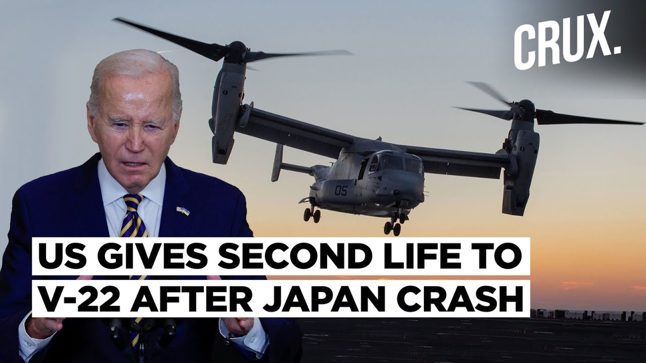 US Military V-22 Osprey Aircraft Fly Again After 3-Month Grounding ...