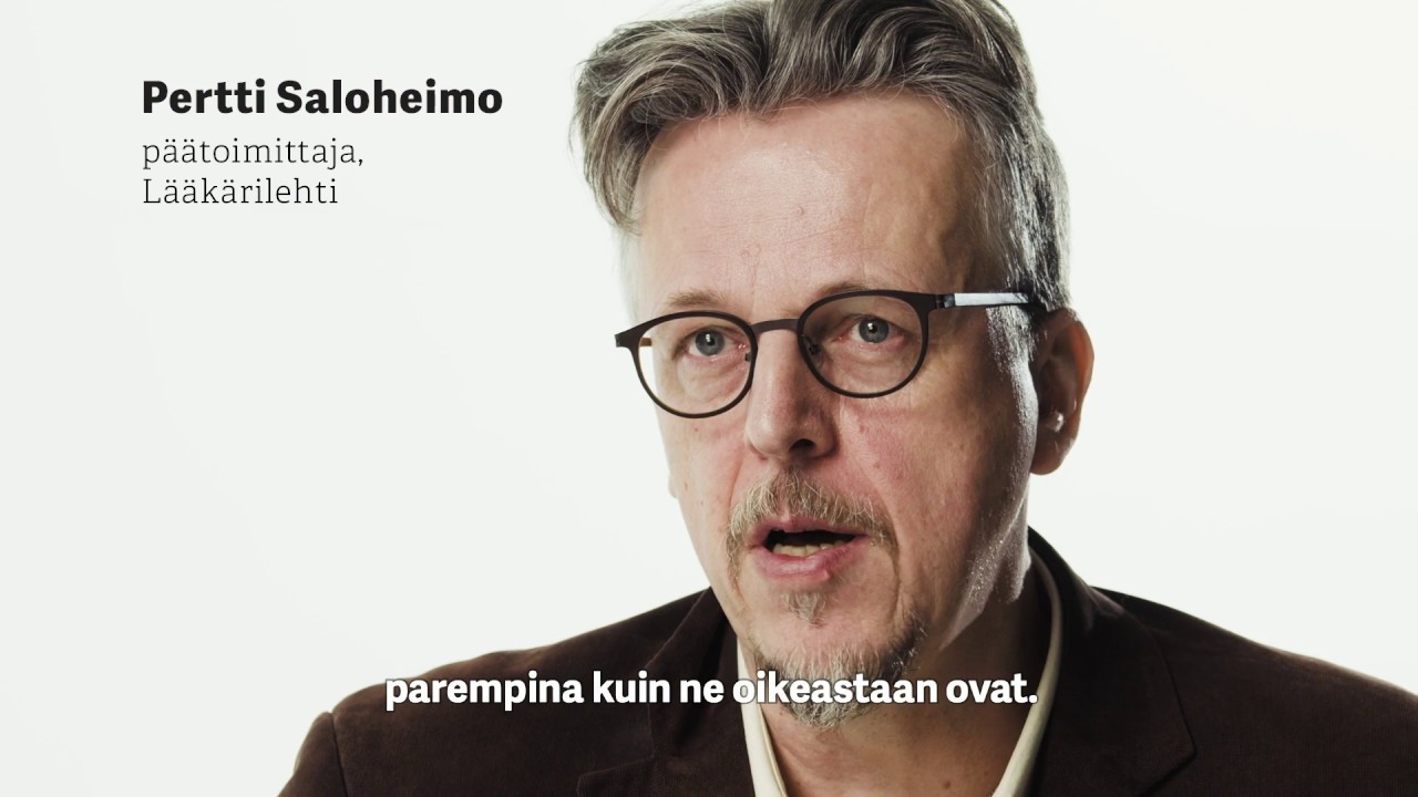 Lääkärilehden Pertti Saloheimo kertoo spin-ilmiöstä - YouTube
