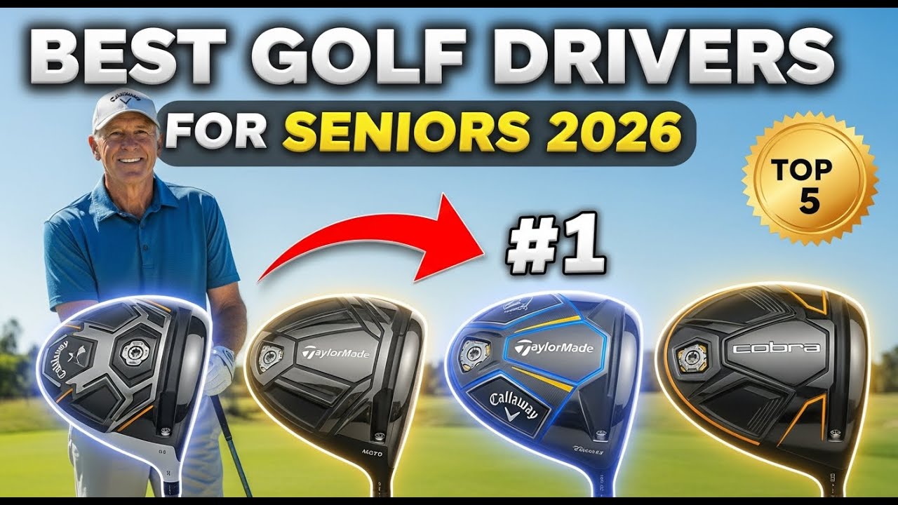 Best Golf Drivers for Seniors in 2026 (Top 5 Tested Picks) - YouTube