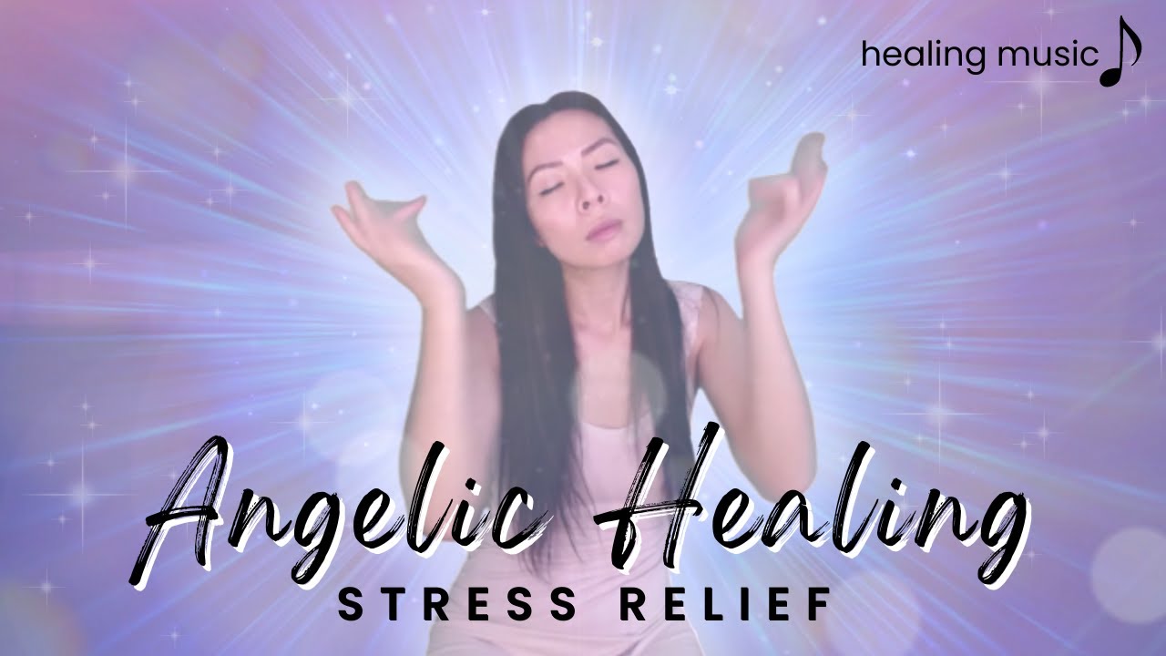 Calm Nervous System | Angelic Light Language & Energy Healing 432Hz ...