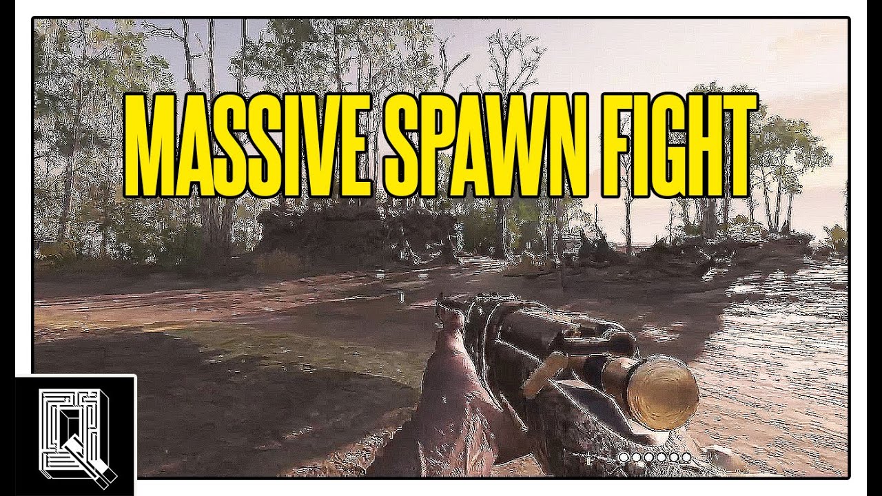 Massive & Intense Spawn Fight Erupts! DUO Vs TRIOS Gameplay - Hunt ...