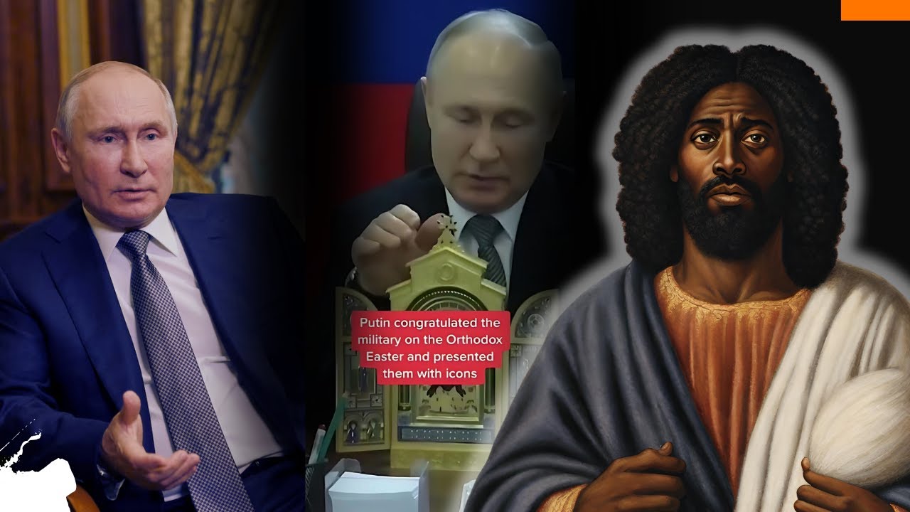 Russian President Putin Reveals Jesus Is a Black Man. - YouTube