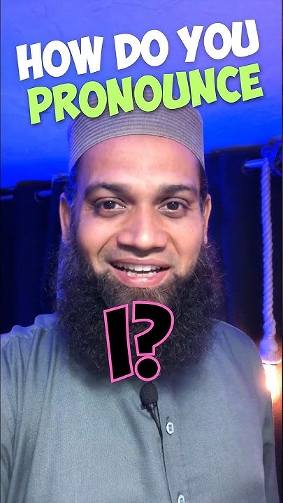 How To Pronounce 'I' & 'My' Correctly. Pronunciation Challenge # ...