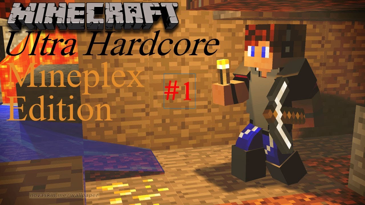 MInecraft Ultra Hardcore Mineplex Edition - Episode 1 - YouTube