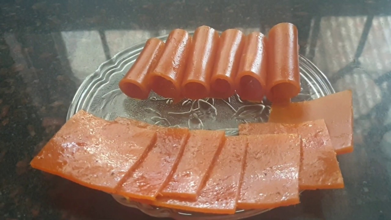 आंबा पोळी सोपी कॄति | Amba poli - YouTube