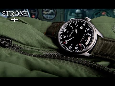 Strond - DC-3 Inspired Automatic watch - YouTube