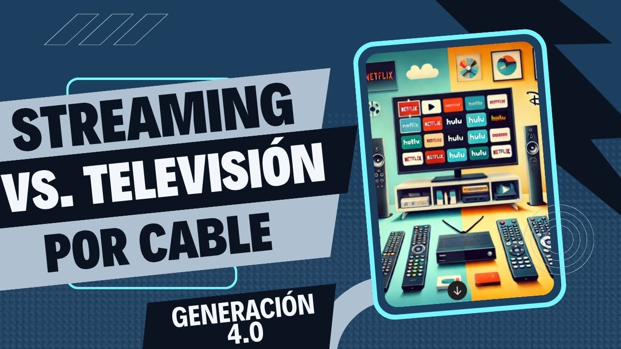 Streaming vs. televisión por cable - YouTube