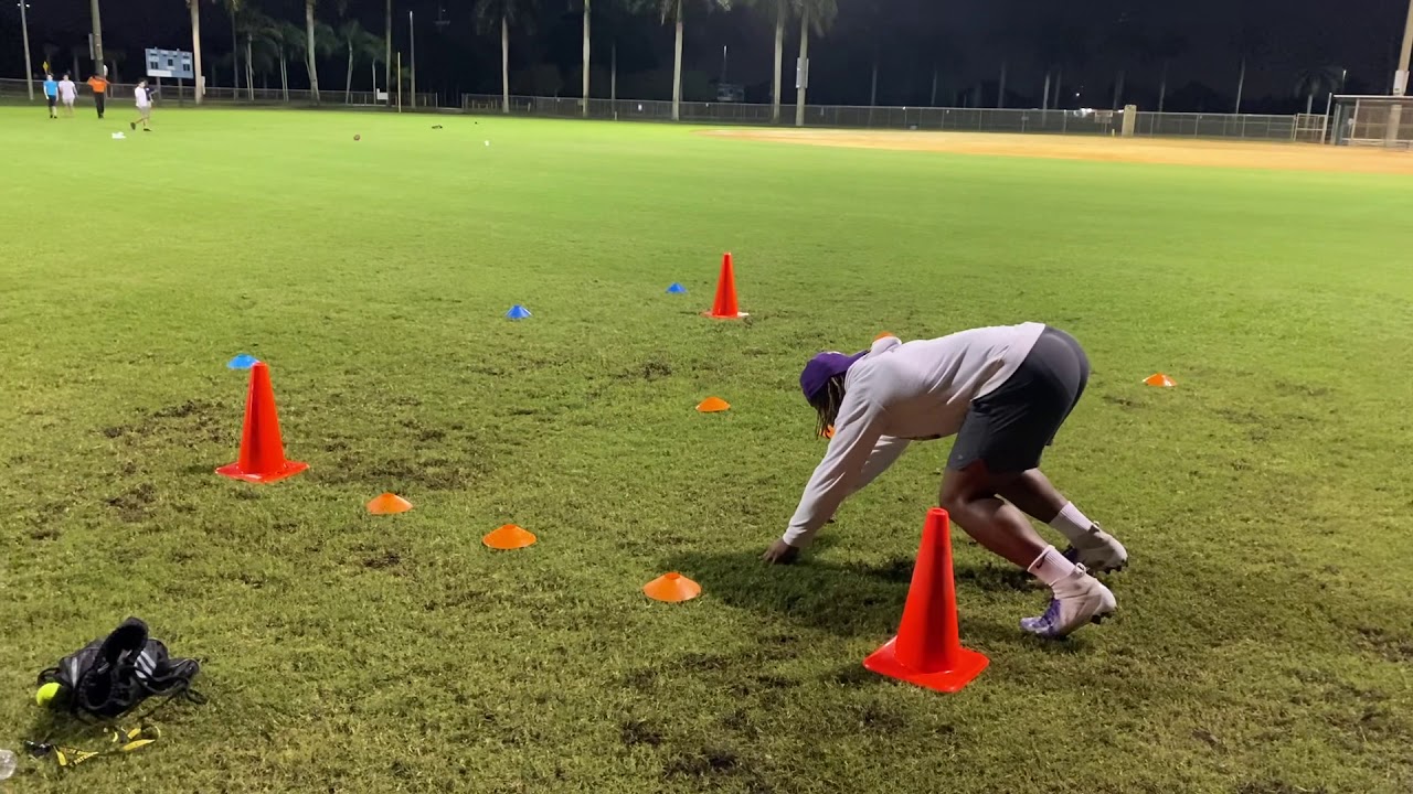 High performance Pass rush moves - YouTube