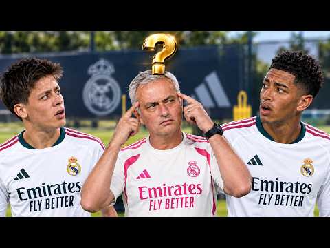 ARDA GÜLER Mİ, BELLINGHAM MI? MOURINHO'NUN MADRİD DERBİSİ PLANI!
