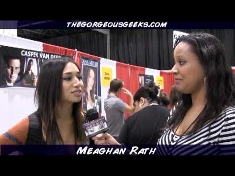 Being Human Meaghan Rath Interview - YouTube
