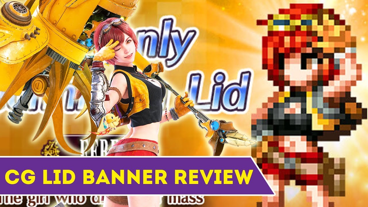 [FFBE] Final Fantasy Brave Exvius - Heavenly Technician Lid Banner ...