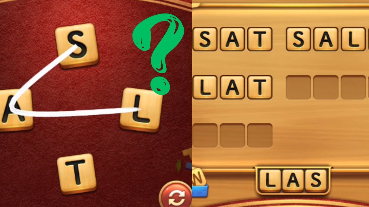 Word Connect Puzzle Levels 666 to 670 Walkthrough [Bonus Words ...