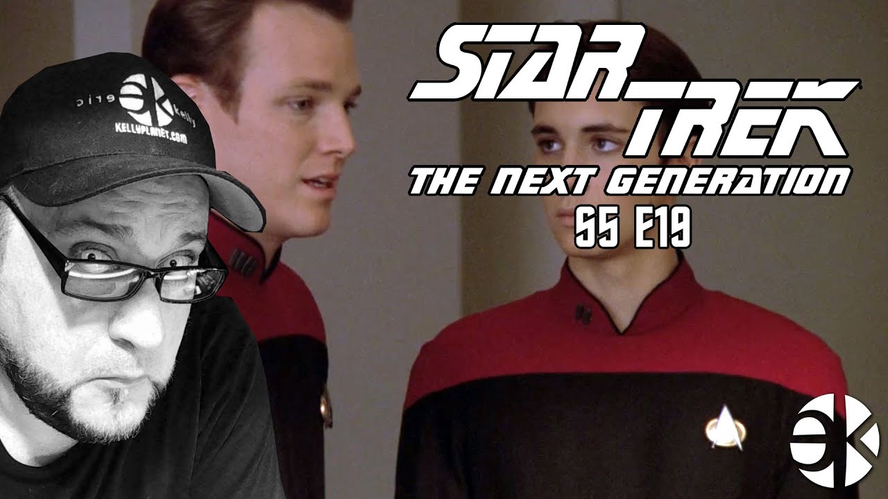 Star Trek: The Next Generation THE FIRST DUTY 5x19 - a closer look with ...