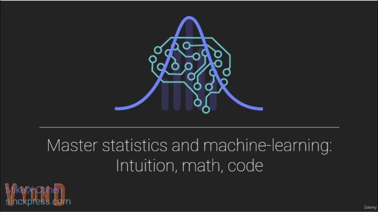 Master statistics & machine learning: intuition, math, code # part 1 - YouTube