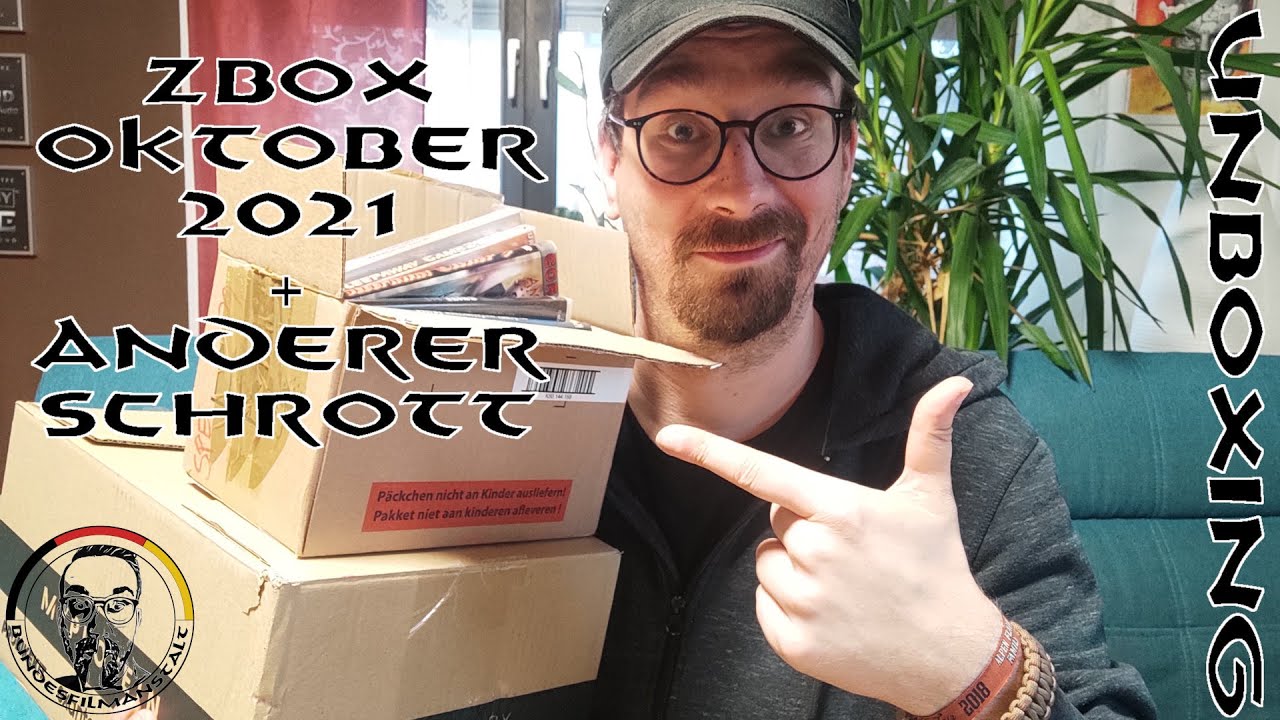 Zavvi ZBOX Oktober 2021 und ein wunderbares Paket von Slaine Mc Roth ...