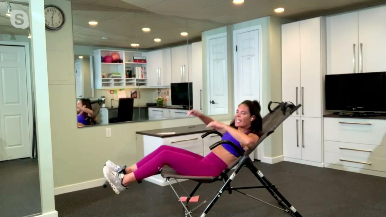 FITNATION Core Lounge Ultra with Rep Counter & 30-Day FitPass on QVC - YouTube