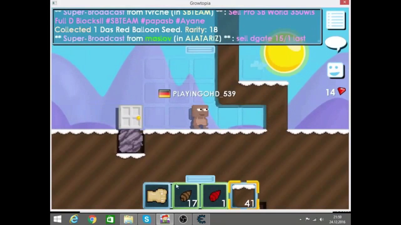 growtopia hack 2.44 - YouTube