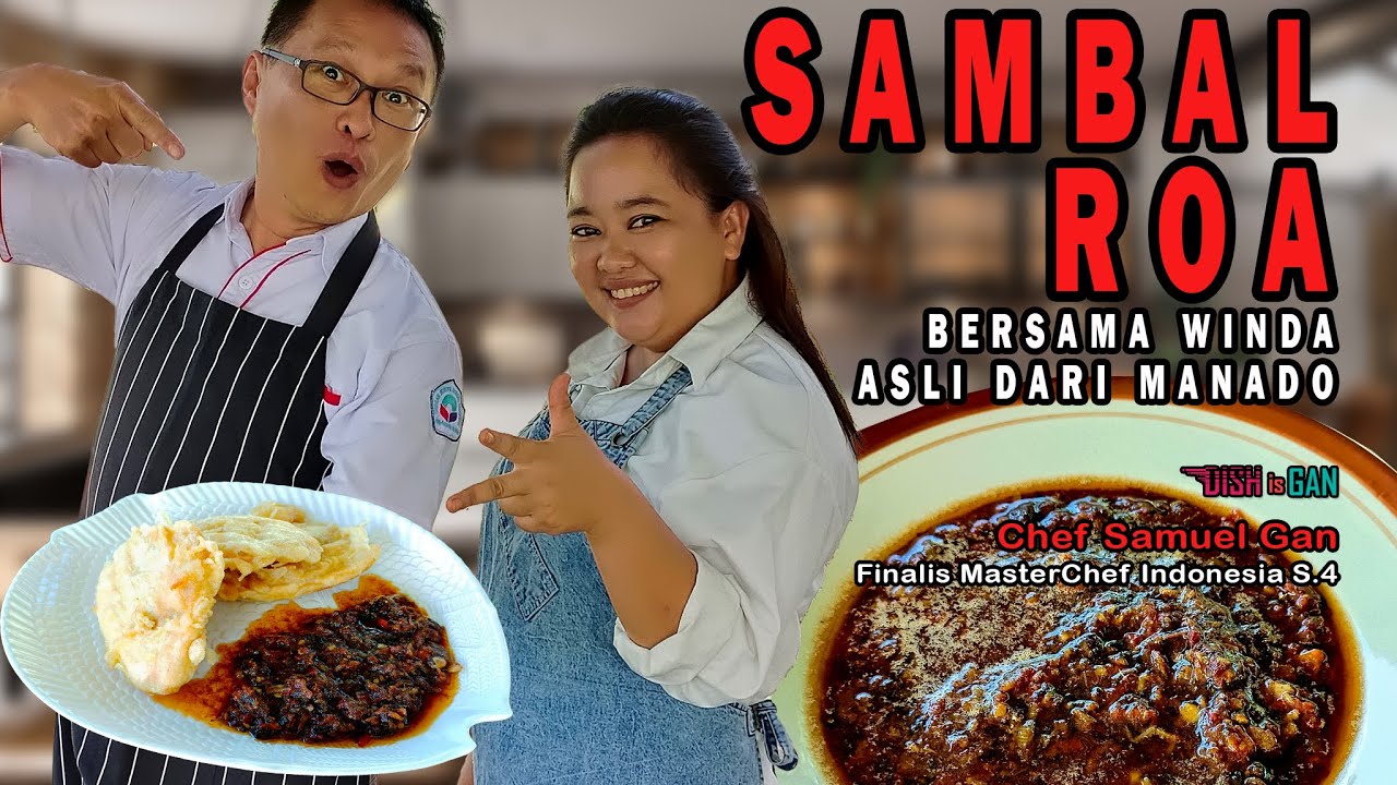 SAMBAL IKAN ROA ASAP!!! Asli Khas MANADO, Sambal Roa Gampang dan Cepat ...