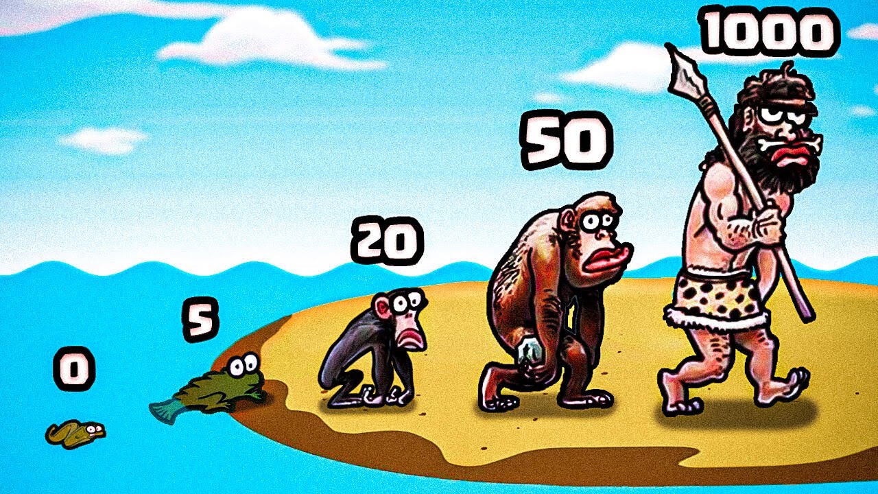 Evolving the Strongest Caveman - YouTube