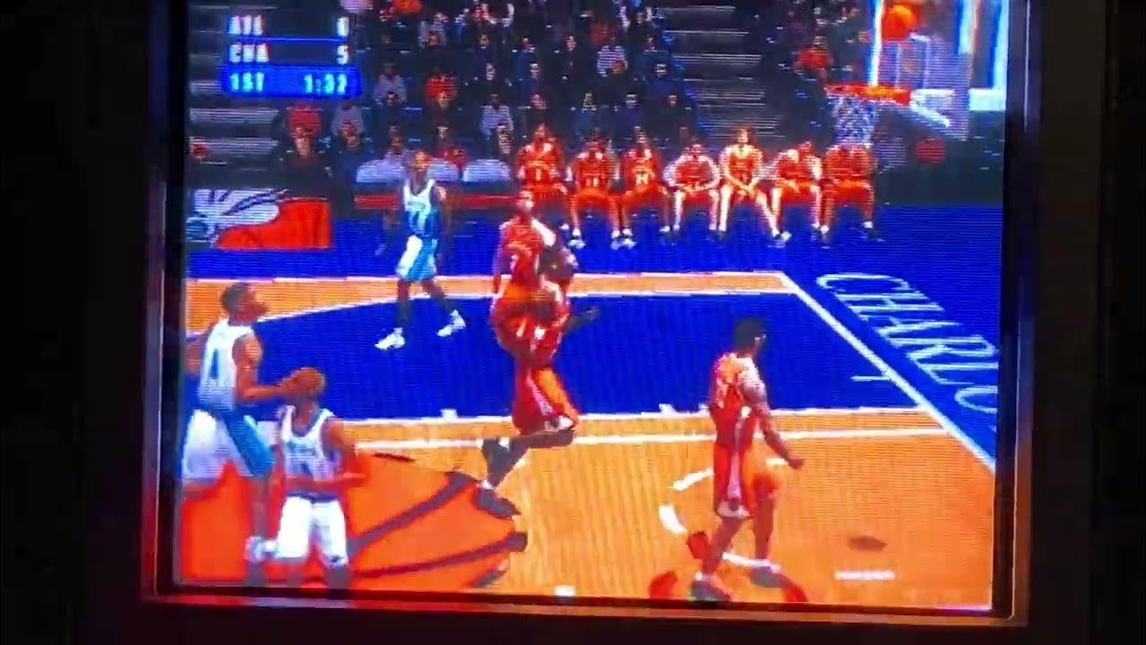 NBA Live 2001 Gameplay-Atlanta Hawks vs. Charlotte Hornets - YouTube