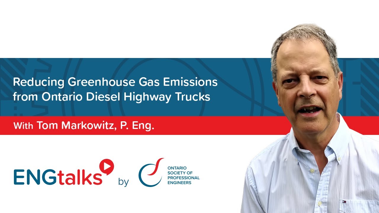Reducing Greenhouse Gas Emissions from Ontario Diesel Highway Trucks ...