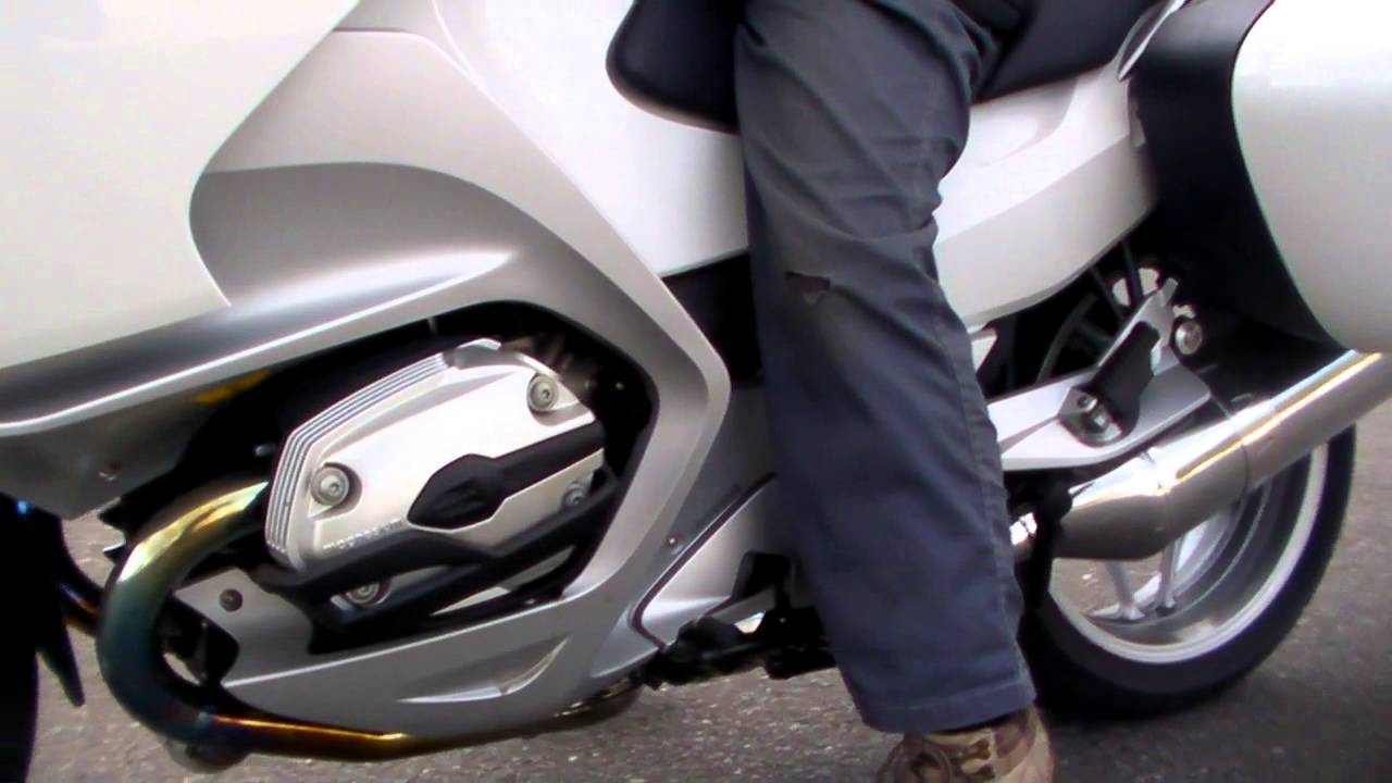 BMW R1200RT Alpine White 140312S008 k - YouTube