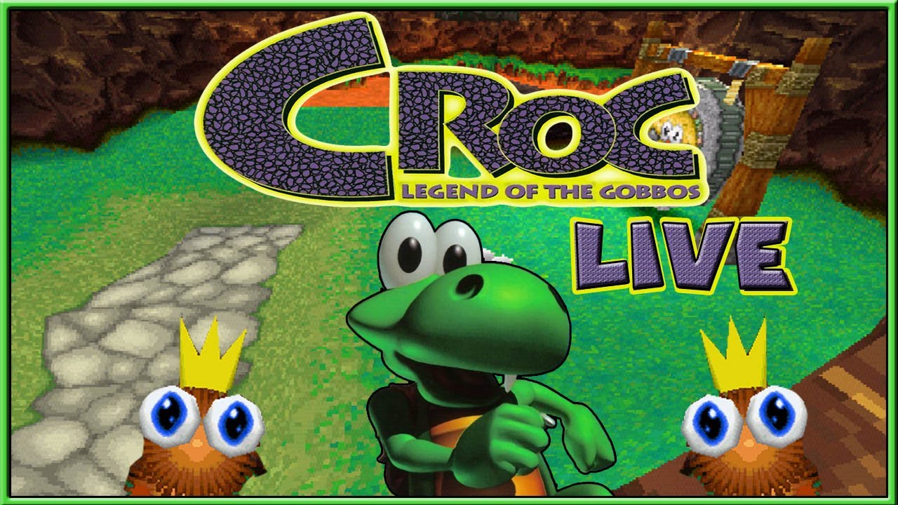 [Live]Croc: Legend of the Gobbos|#2|Pure Nostalgia!|PC Gameplay|Come ...