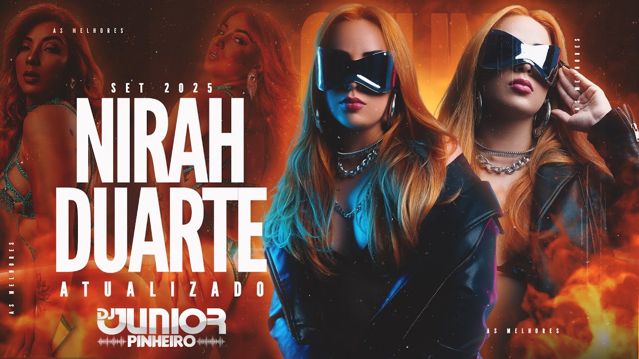 NIRAH DUARTE 2025 - NIRAH JANEIRO 2025 - MELODY ROMÂNTICO 2025 BY DJ ...