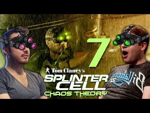 Man or Gorilla? - Splinter Cell: Chaos Theory (#7) — Tandem Encounter