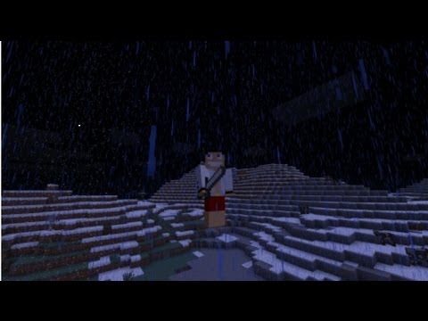 Minecraft 1.7 Altitude Weather Elevation Snow Tops! - YouTube