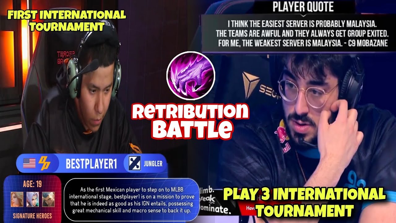 [OP]BESTPLAYER1 VS [C9]MOBAZANE!! WHO HAVE THE BEST RETRI BATTLE IN MSC ...