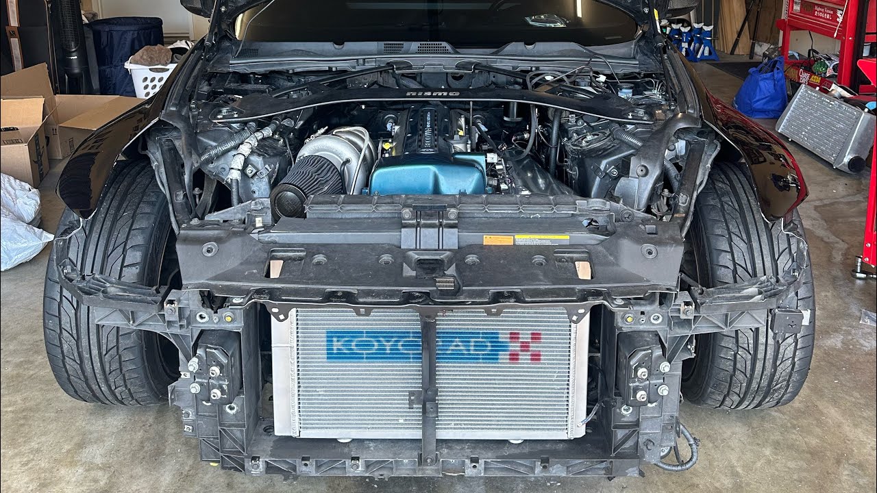 2jz Engine Swap 370z