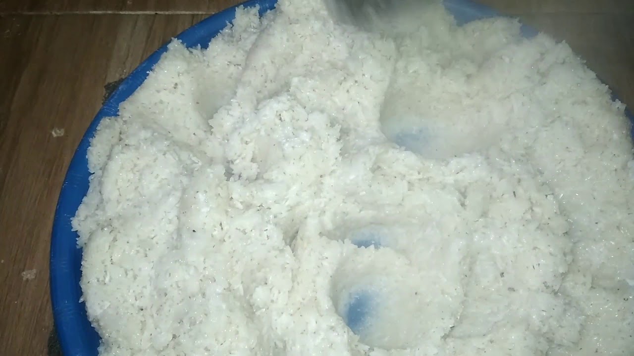 Resep uli ketan - YouTube