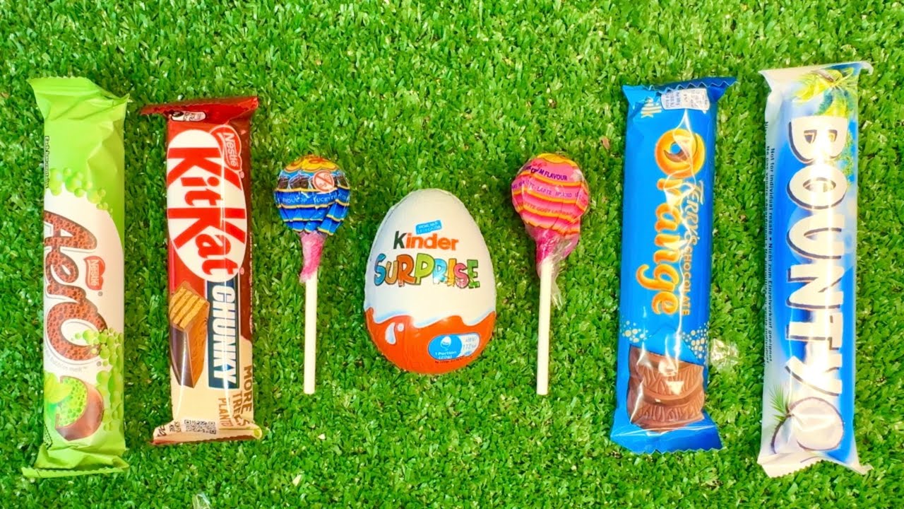 Satisfying Candy Unwrapping ASMR 🍬 | Sweetest Sounds Ever! | - YouTube