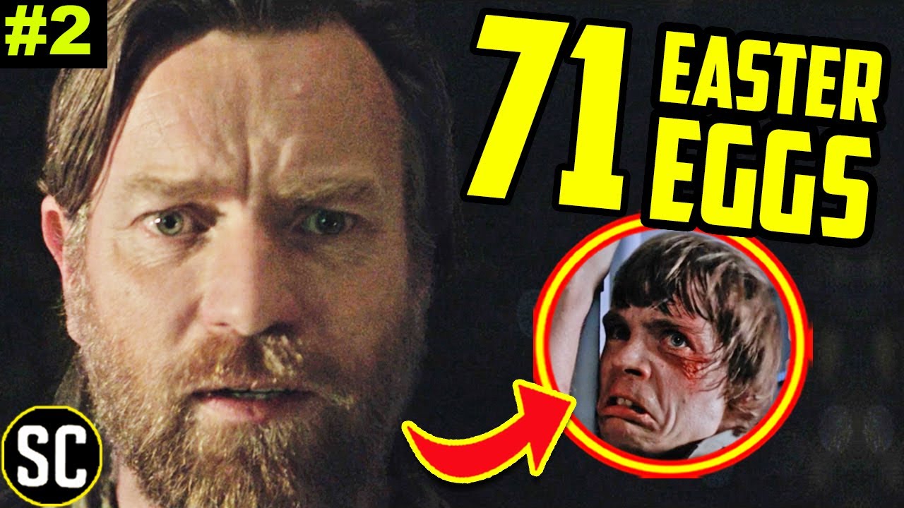 OBI-WAN KENOBI Ep2: Every EASTER EGG and Full BREAKDOWN - YouTube
