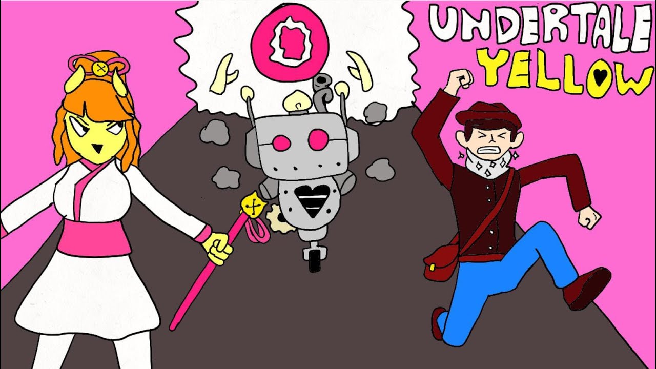 UNDERTALE YELLOW PACIFIST STEAMWORKS (Gameplay by Bari) - YouTube