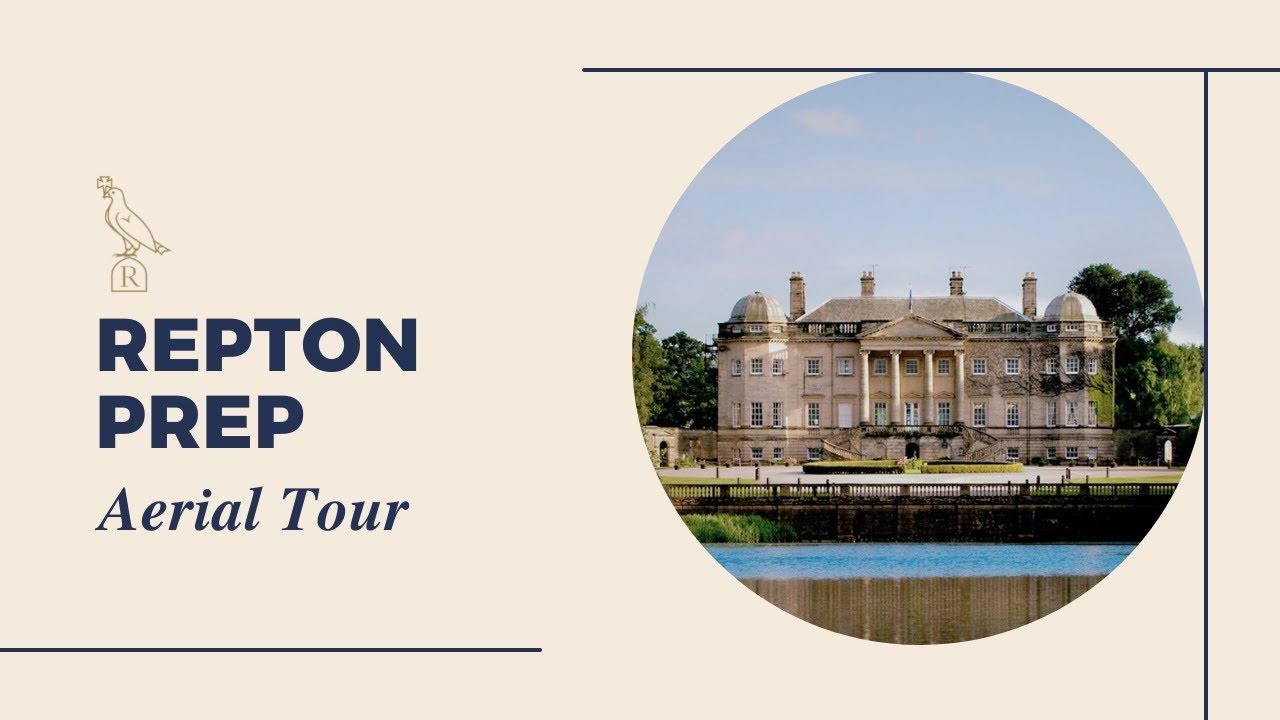 Repton Prep Aerial Film - YouTube