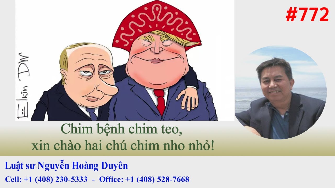 LS Nguyễn Hoàng Duyên-DGCB#772 - Chim bệnh chim teo, xin chào hai chú ...