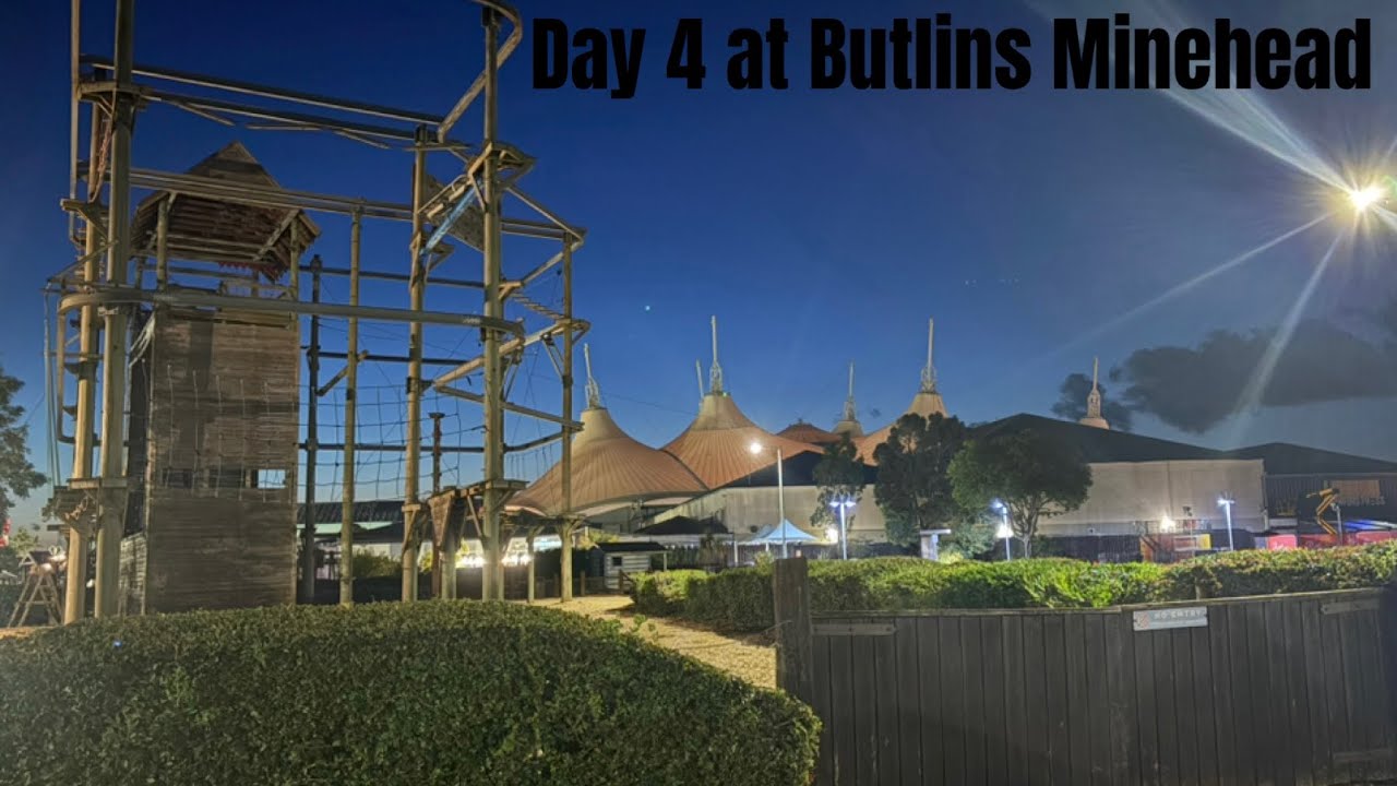Day 4 at Butlins Minehead - YouTube
