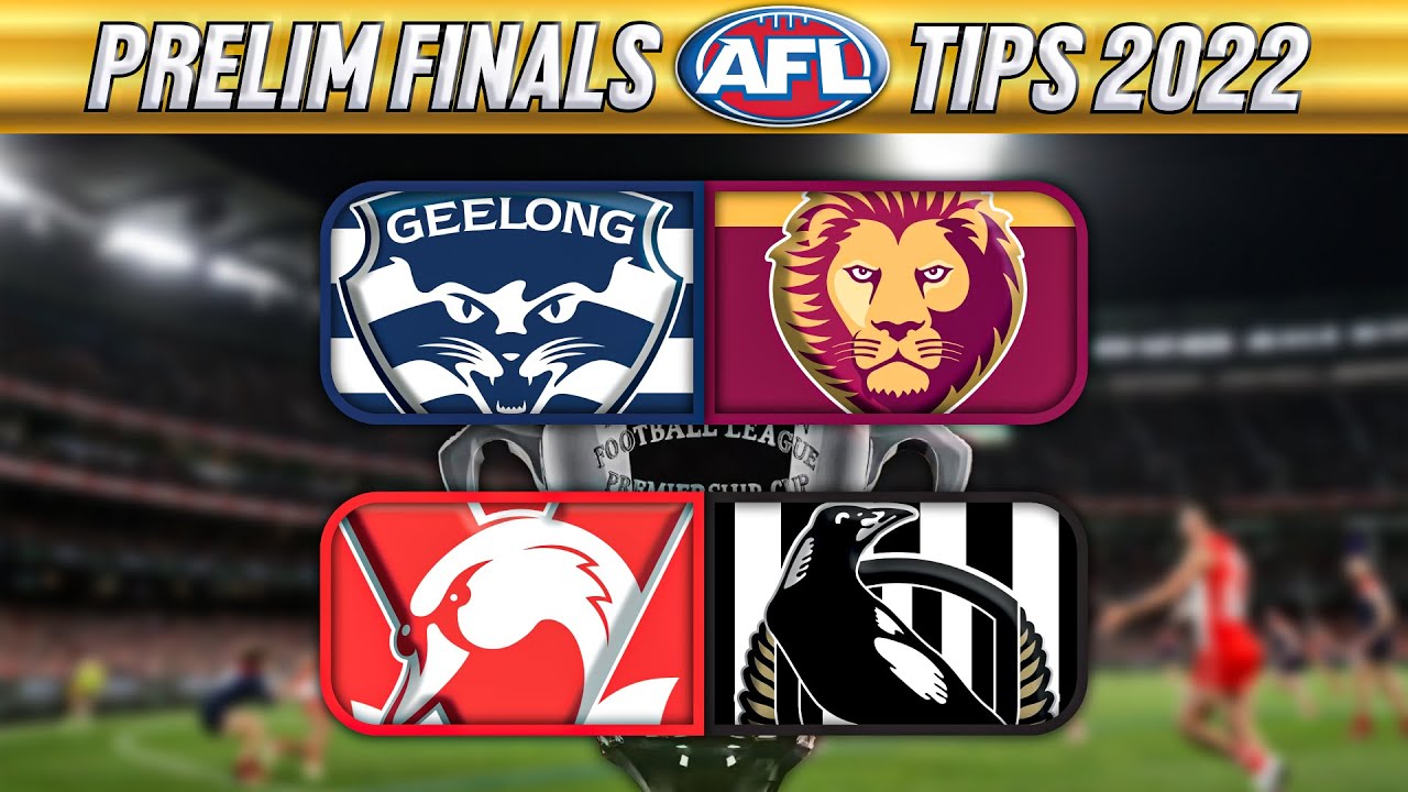 Preliminary Finals AFL Tips 2022 - YouTube