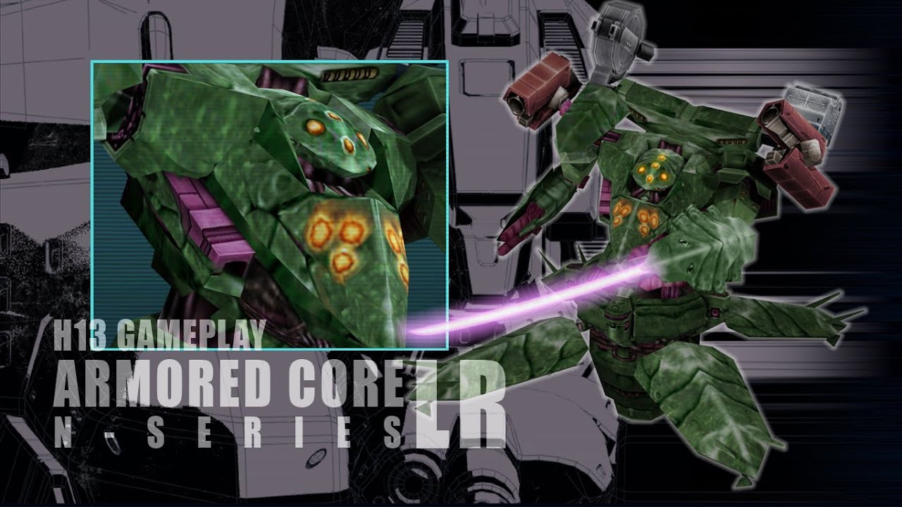 N-Series AC Custom Build LR #42: Evolve AMIDA Series 【Armored Core ...