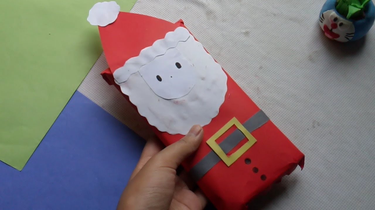Paper Christmas Chocolate / Diy Christmas Craft / Easy Paper Craft ...