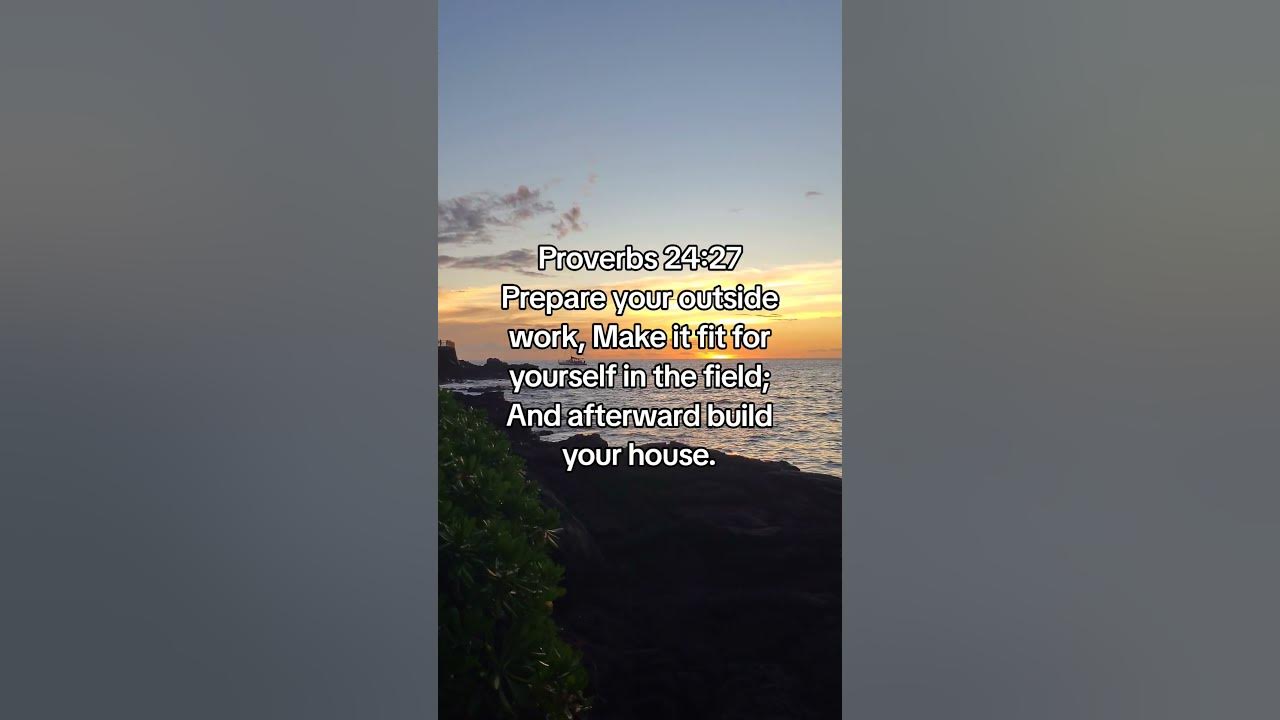 Proverbs 24 27 YouTube proverbs-24-27-youtube