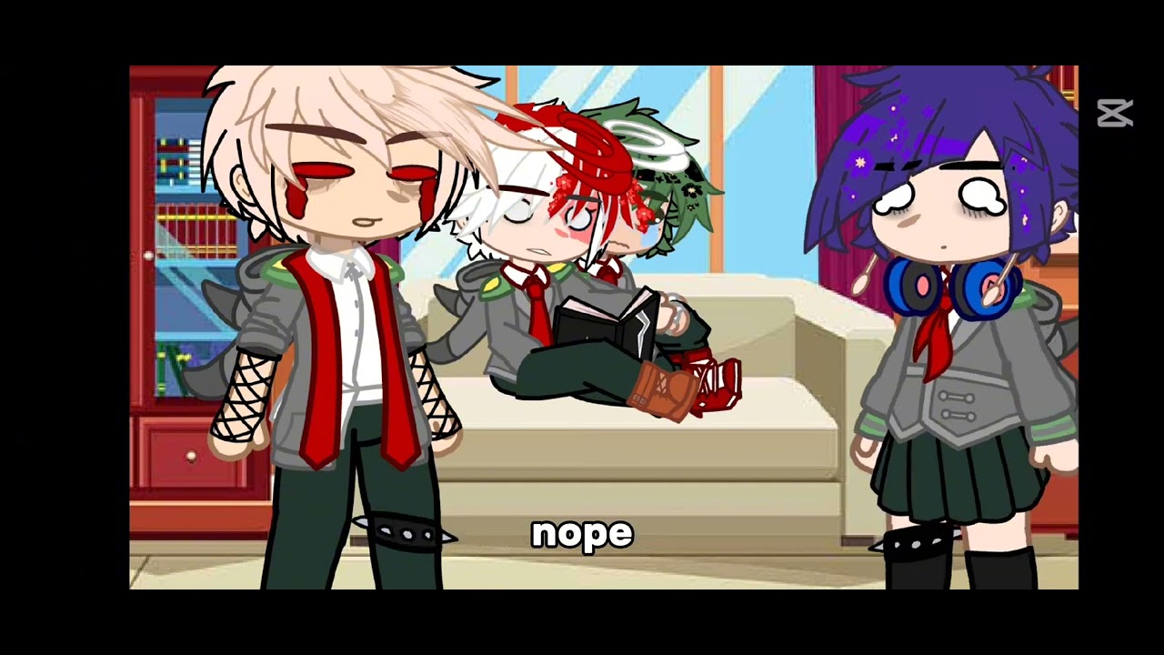 Sibling talk ||mha|| - YouTube