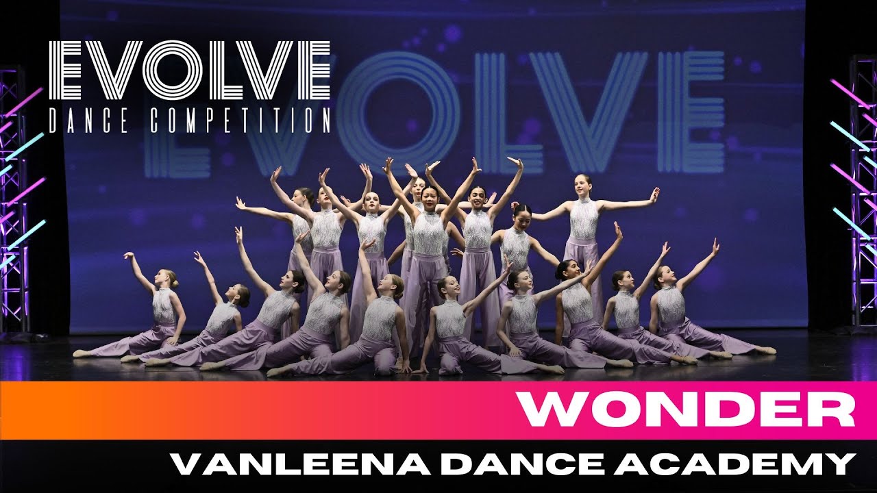 Wonder - Vanleena Dance Academy | Evolve Dance Competition 2024 - YouTube