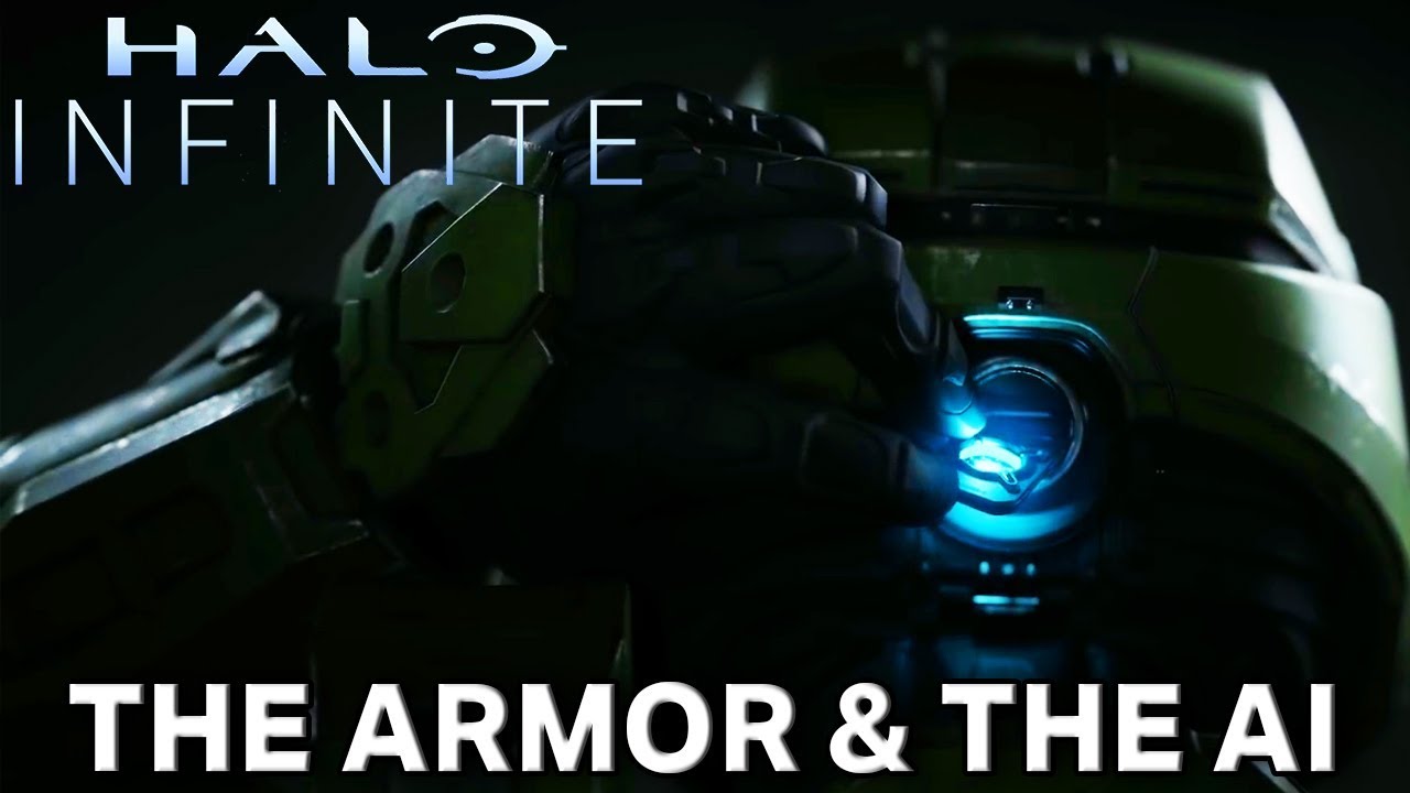 Halo Infinite - The Armor and the AI - YouTube